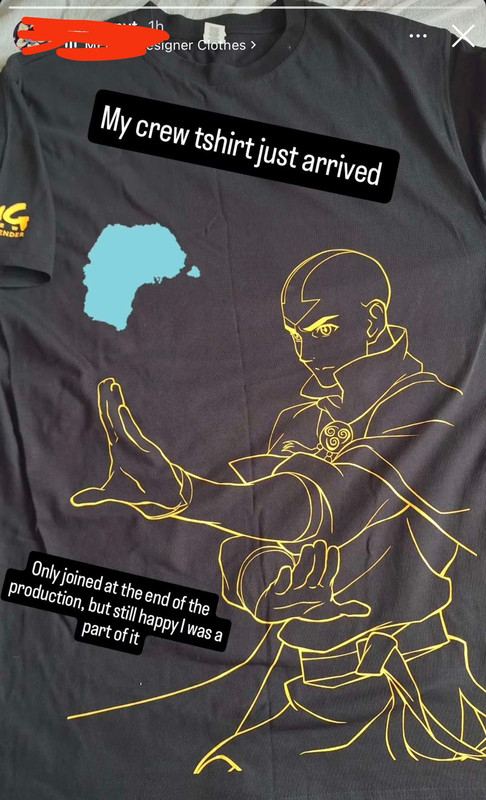 First look at adult Aang from the upcoming 'Avatar Aang' movie | ResetEra