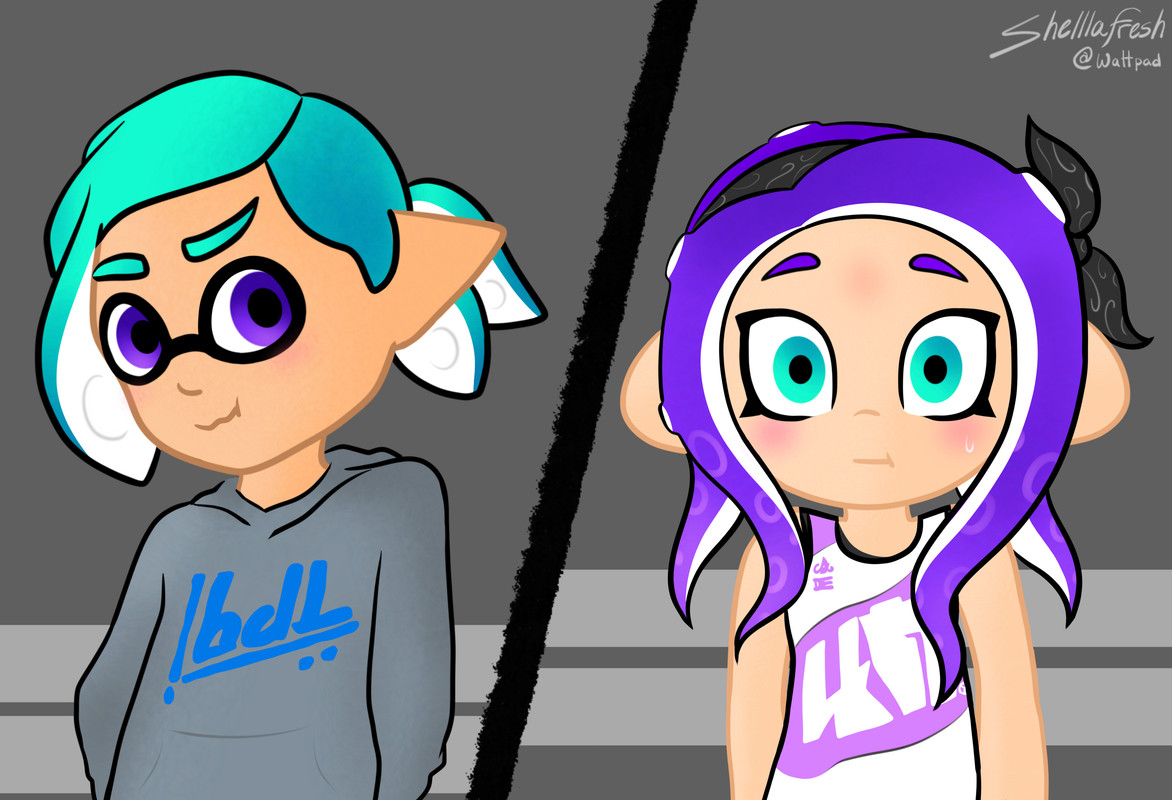 Two • Tone - Chapter 1 - ShelllaFresh - Splatoon [Archive of Our Own]