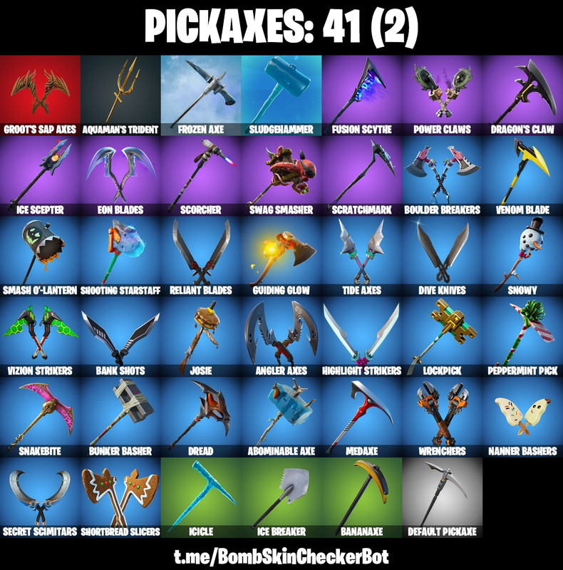 Pickaxes — Postimages