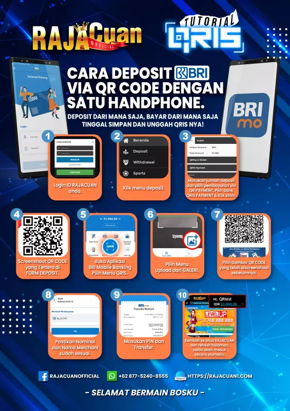 Raja Cuan QRIS BRI — Postimages