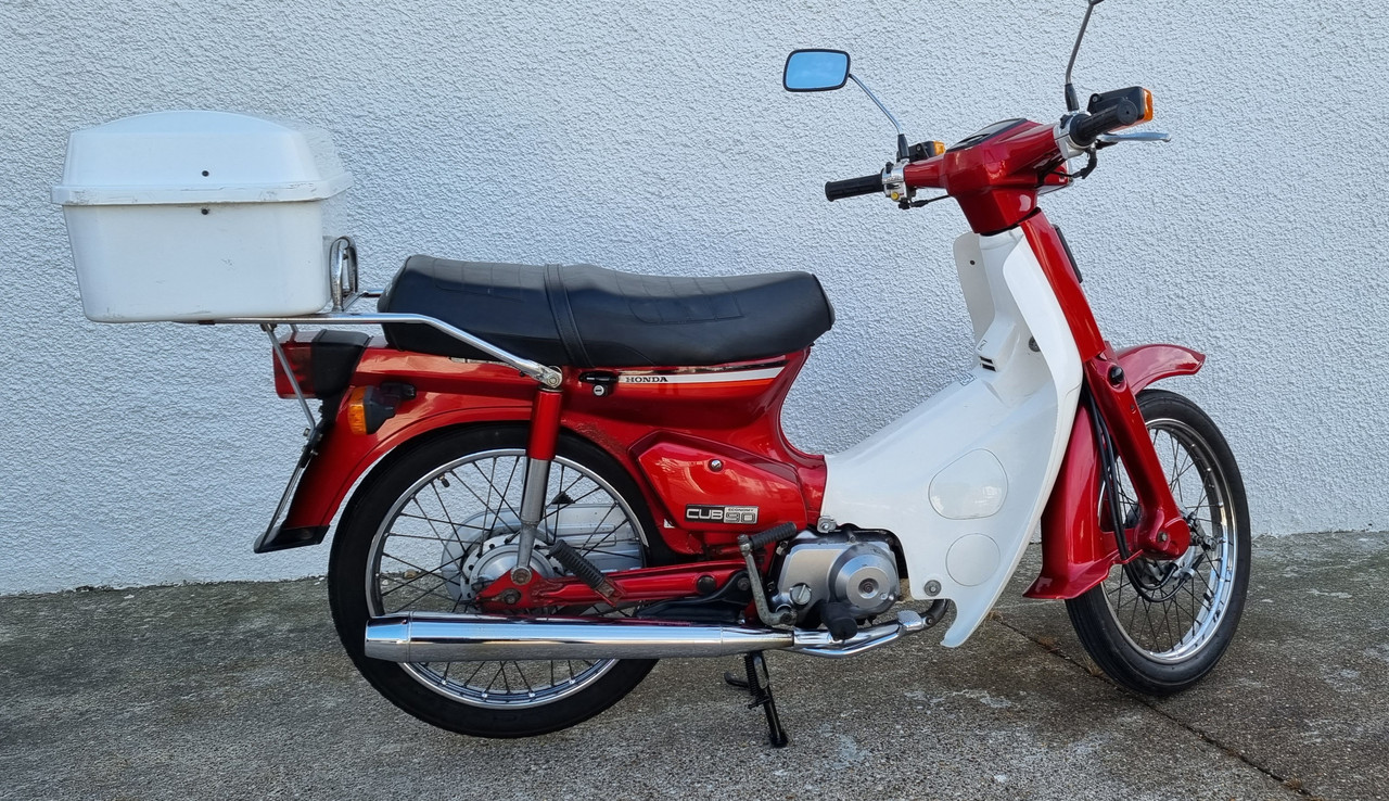 2000 Honda C90 Cub ...£1575 SOLD - C90Club.co.uk