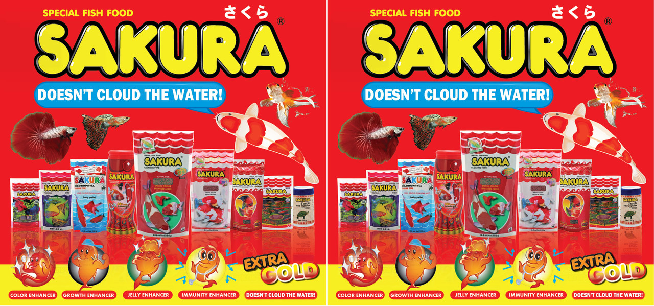 Jual Sakura Fish Food [100 Gram] di Seller Kyokyo Store - Depok, Kota ...