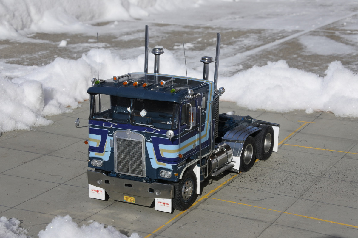 1970 Kenworth K100 restoration - Ready For Inspection - Vehicles ...