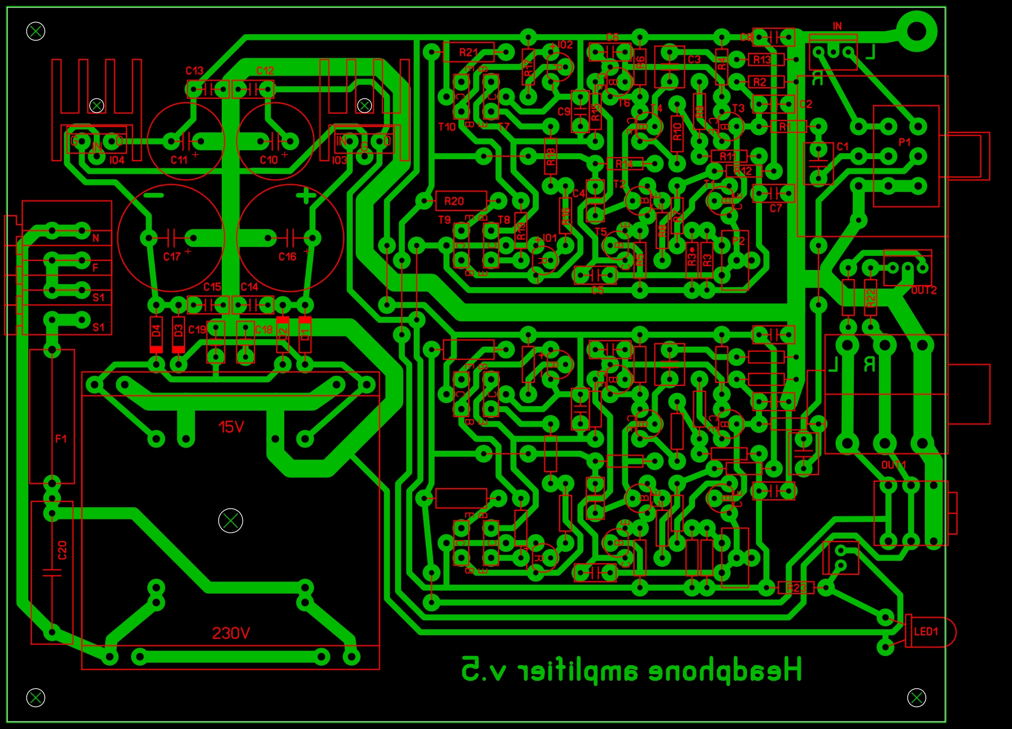 DSHA v5 PCB — Postimages