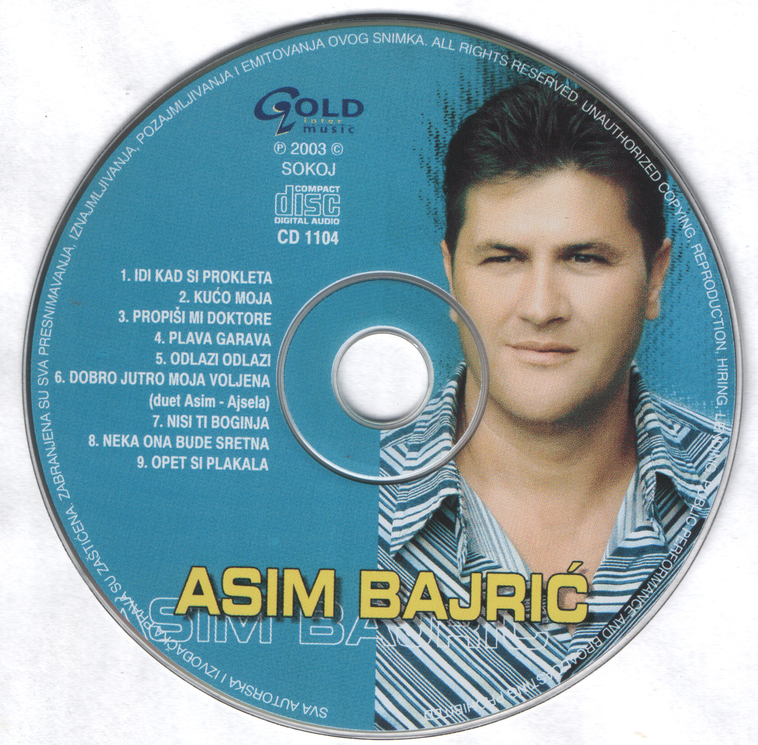 Asim Bajric 2003 Cd — Postimages