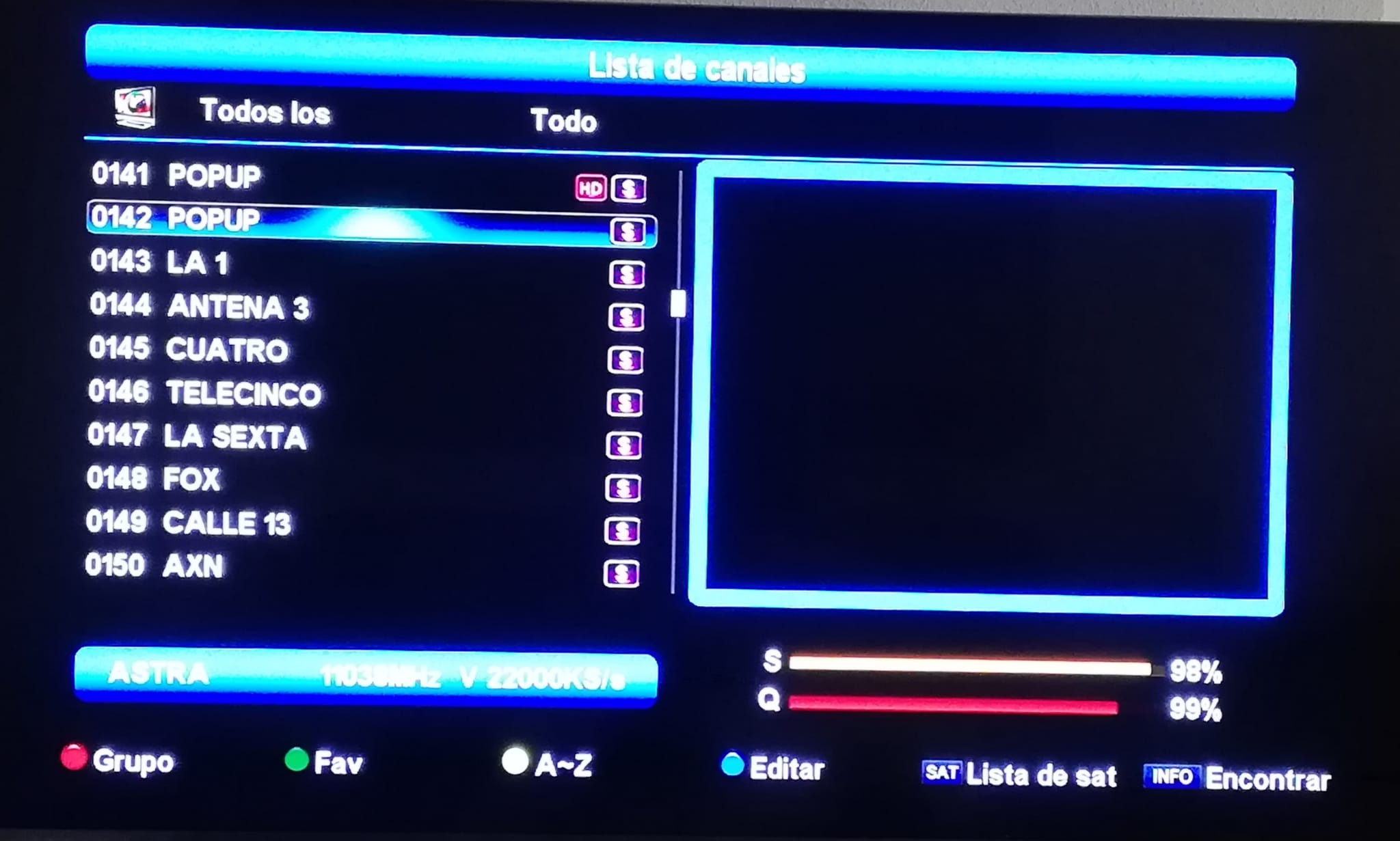 Fonestar 585 — Postimages