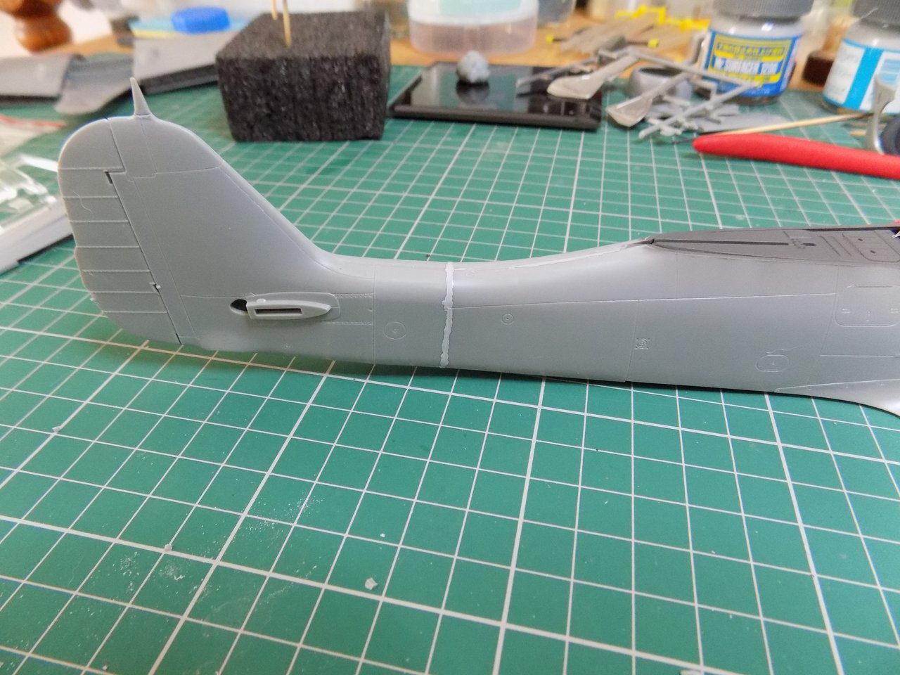 Hasegawa 1/32 FW190D-9 Oskar Romm IV/JG3, Prenzlau, March 1945 ...