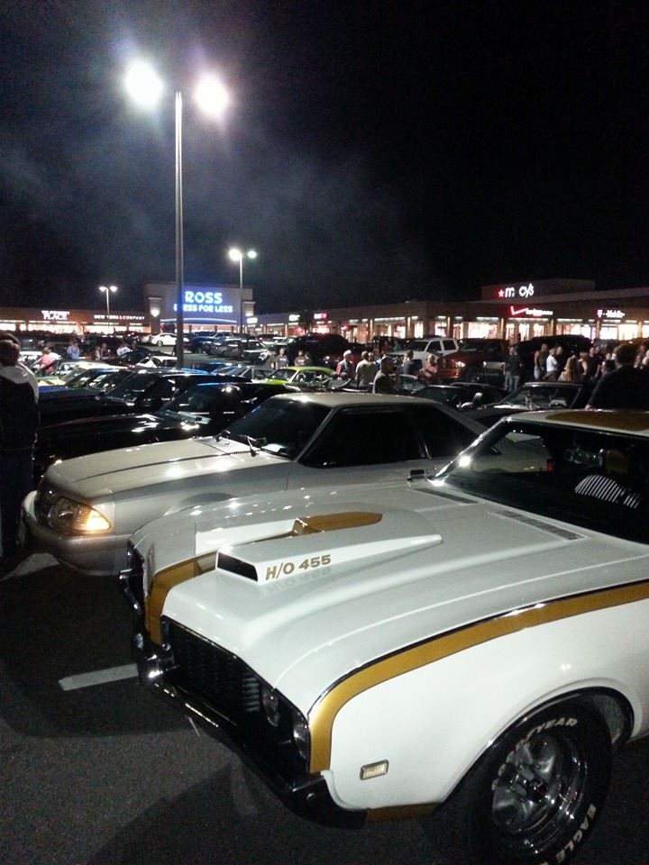 Veterans Of Philly Street Racing Cruise Roosevelt Mall — Postimages