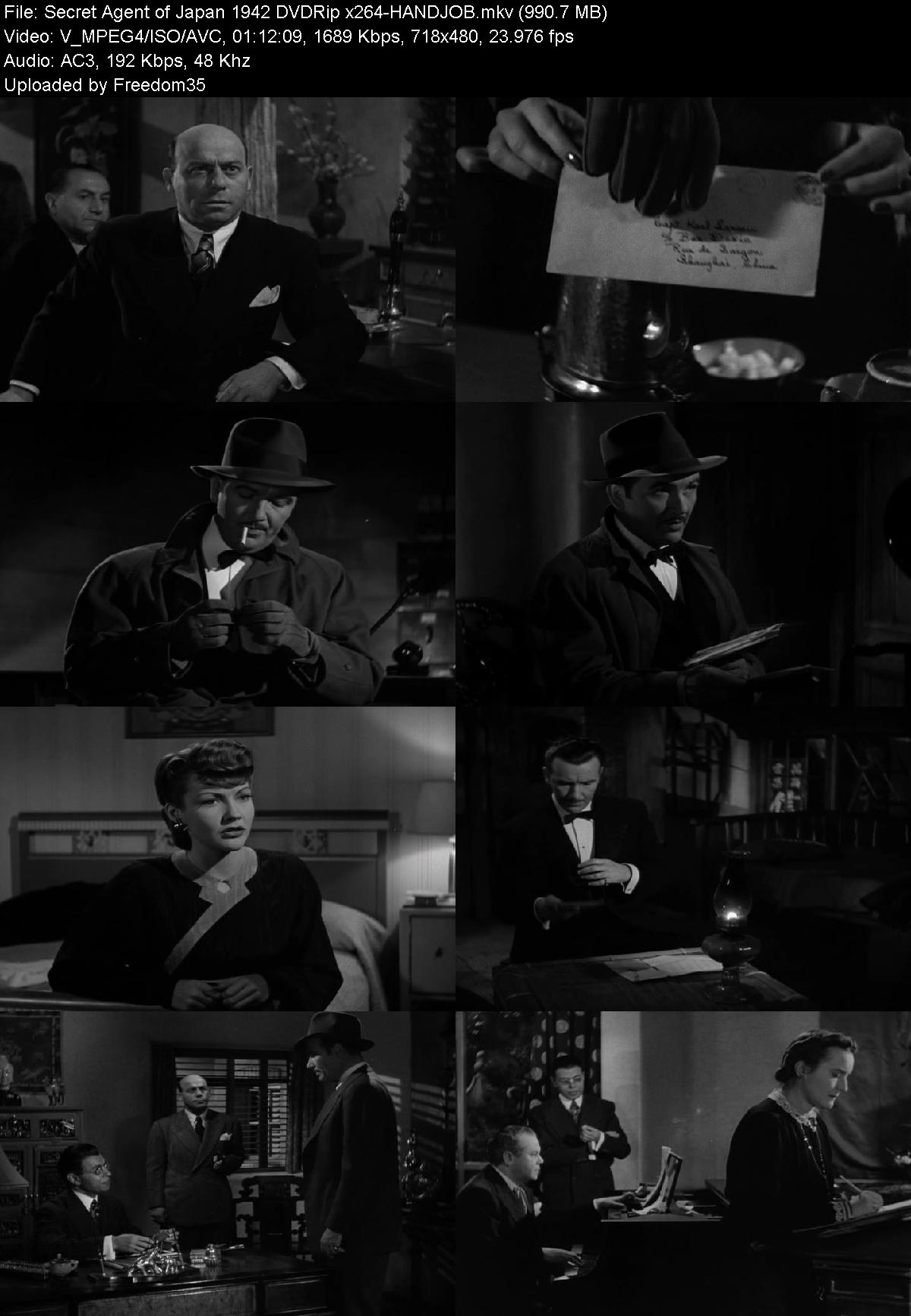 Secret Agent of Japan 1942 DVDRip x264 HANDJOB — Postimages