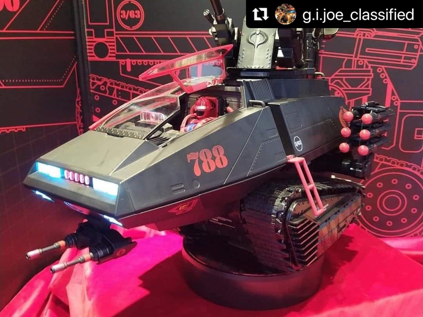 gijoe haslab hiss tank classified cobra 18 — Postimages