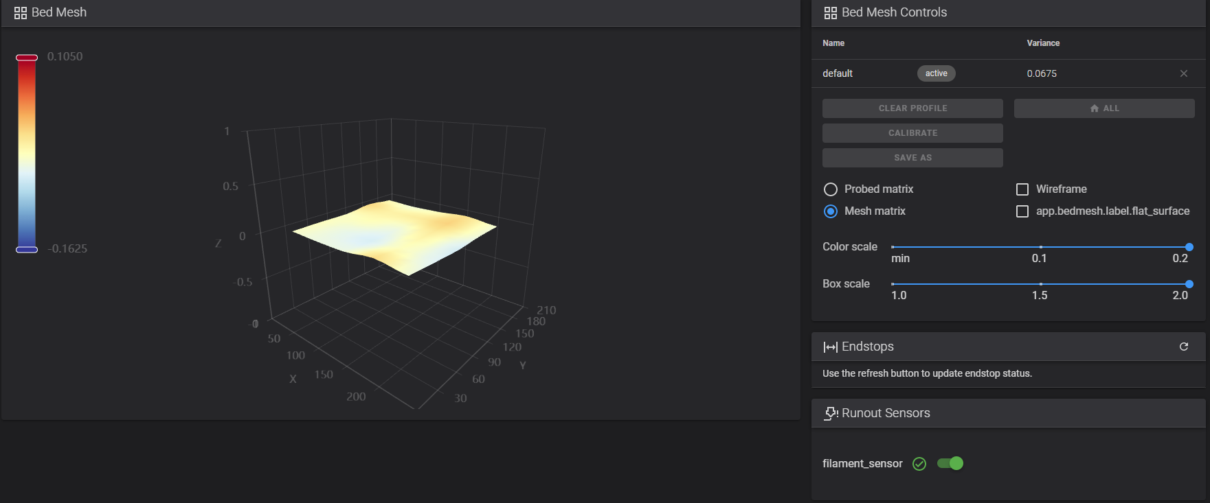 Bed Mesh — Postimages