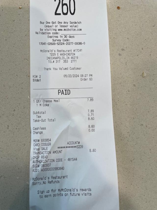 receipt — Postimages