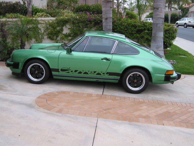Porsche "Paint To Sample" (PTS) thread - Page 2 - Ownership and ...