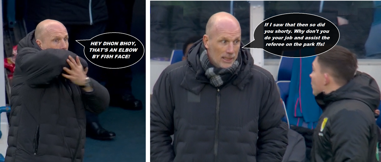 Rangers v Celtic - Ref & VAR watch | FollowFollow.com