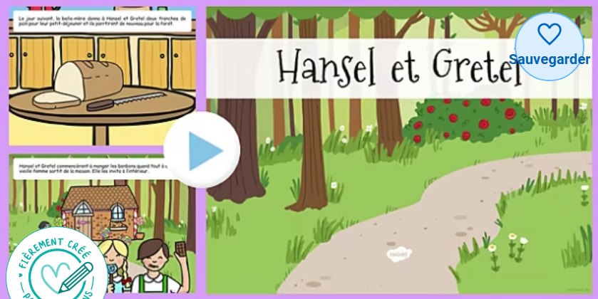 Hansel et Gretel - Histoire et analyse du conte - Twinkl