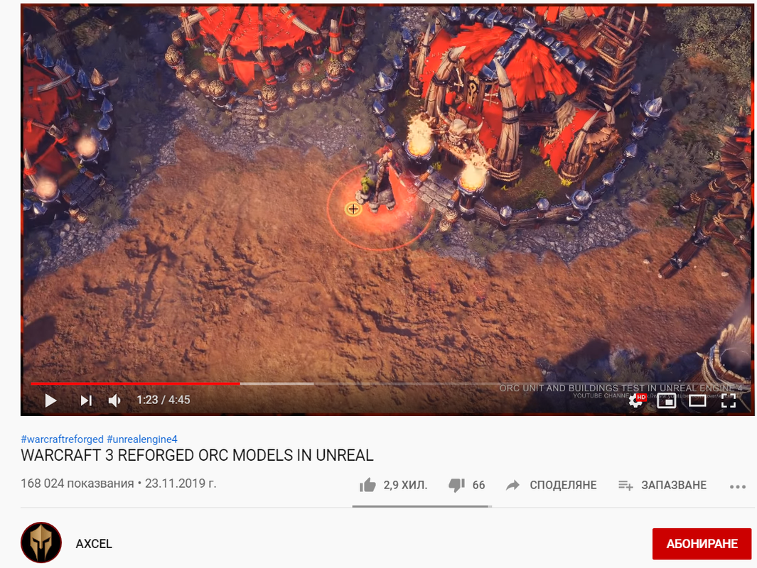 [Unreal Engine] Warcraft 3 orc models made by passionate game devs : r ...