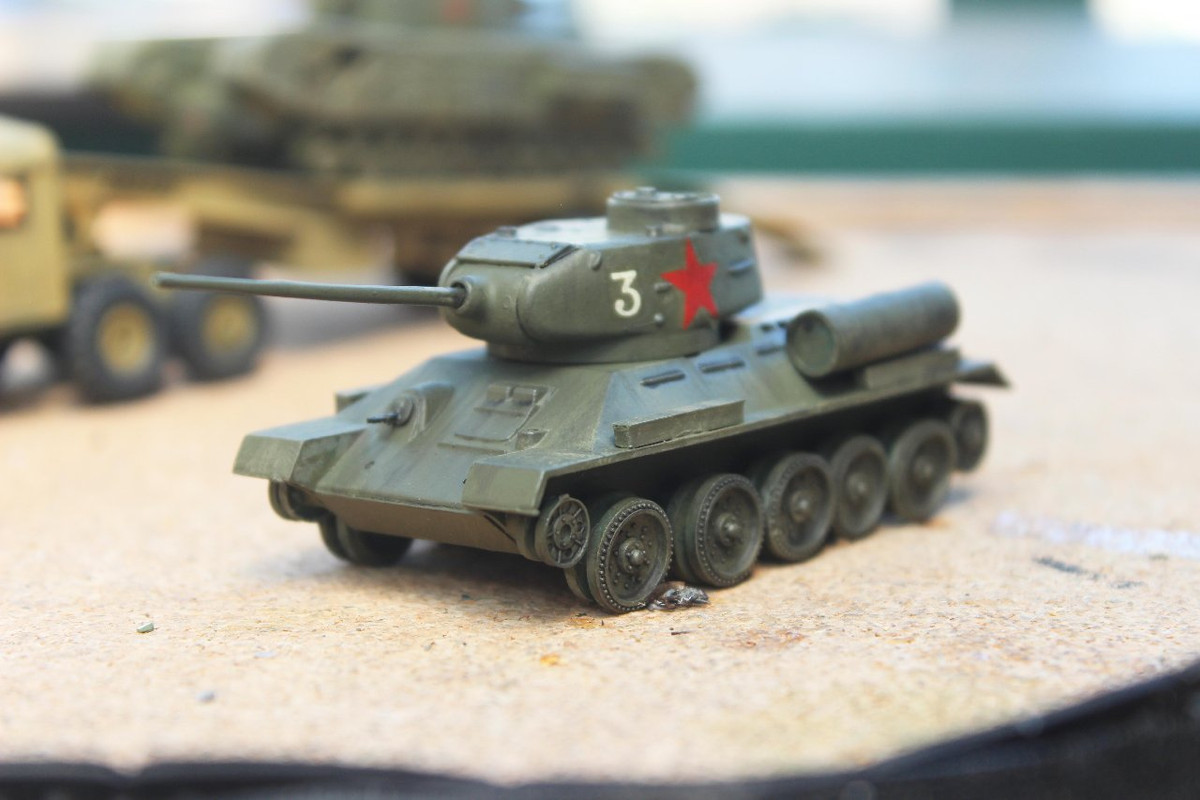 Airfix T34 Tank - A Kit You Built As A Kid GB - Britmodeller.com