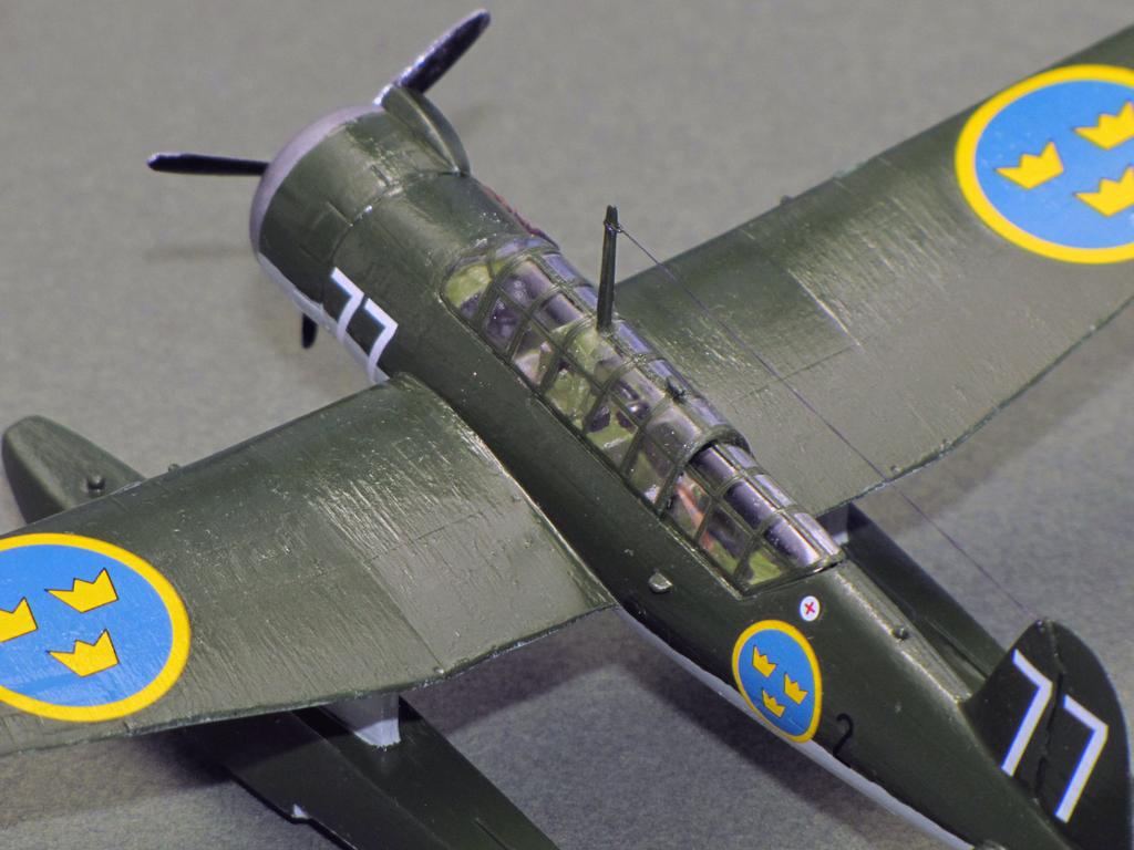Marivox 1/72: SAAB B17BS - The Unofficial Airfix Modellers' Forum