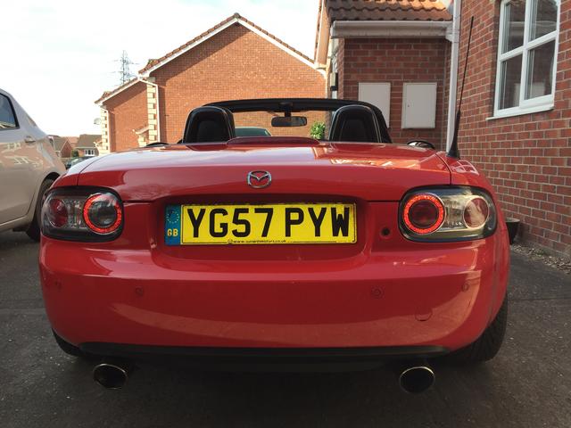 Debadging the boot - Body, Interior & Styling - MX-5 Owners Club Forum