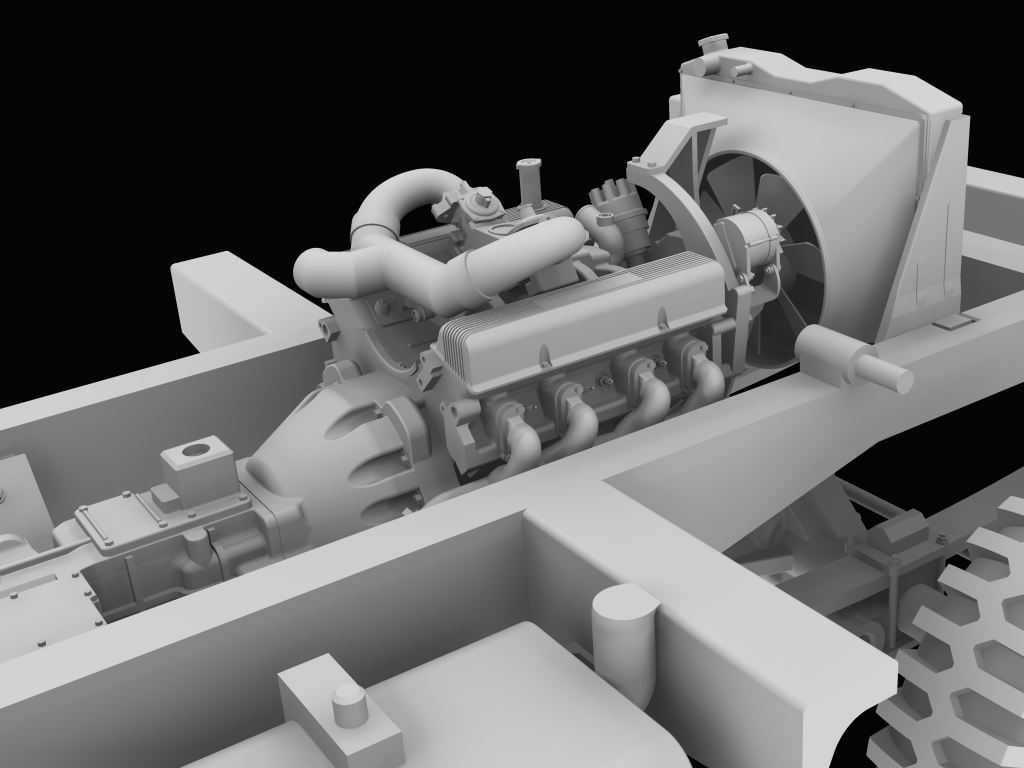 35th Scale Land Rovers Models Design for 3D Printing. - Work in ...