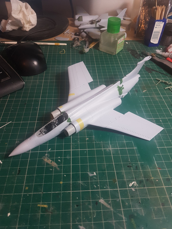 Airfix 1/72 Blackburn Buccaneer S2C - In The Navy GB - Britmodeller.com
