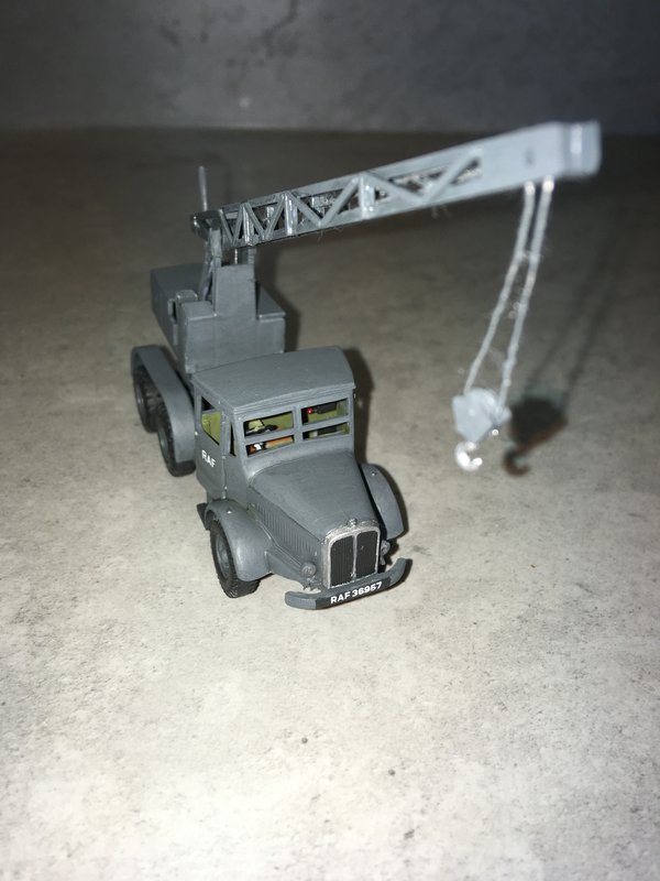 Airfix. Vintage Classics; RAF recovery set 1/76. - Ready for Inspection ...