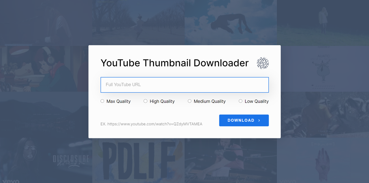 GitHub - robingranqvist/ytd: A basic YouTube Thumbnail downloader in ...