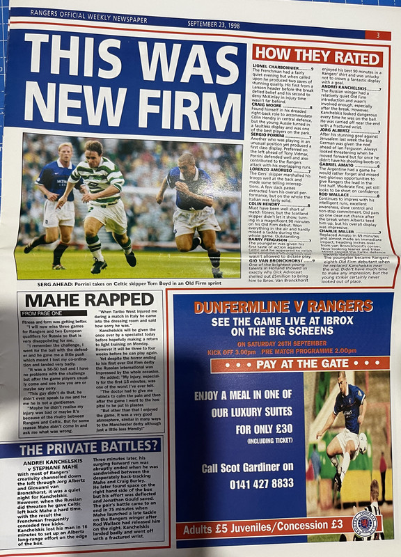 Rangers News 23 Sept 1998 3 IMG 2821 — Postimages