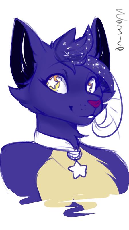 Here’s a lock screen I made OwO : r/furry