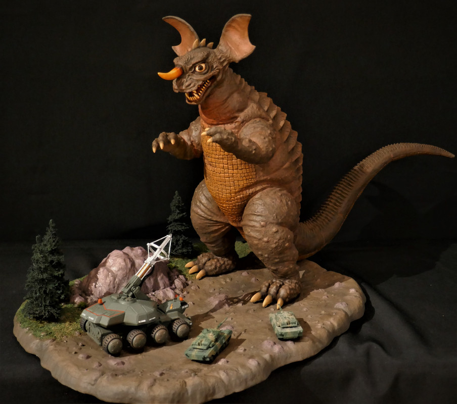 Ginzu Shop Baragon 65 Finished! — Postimages