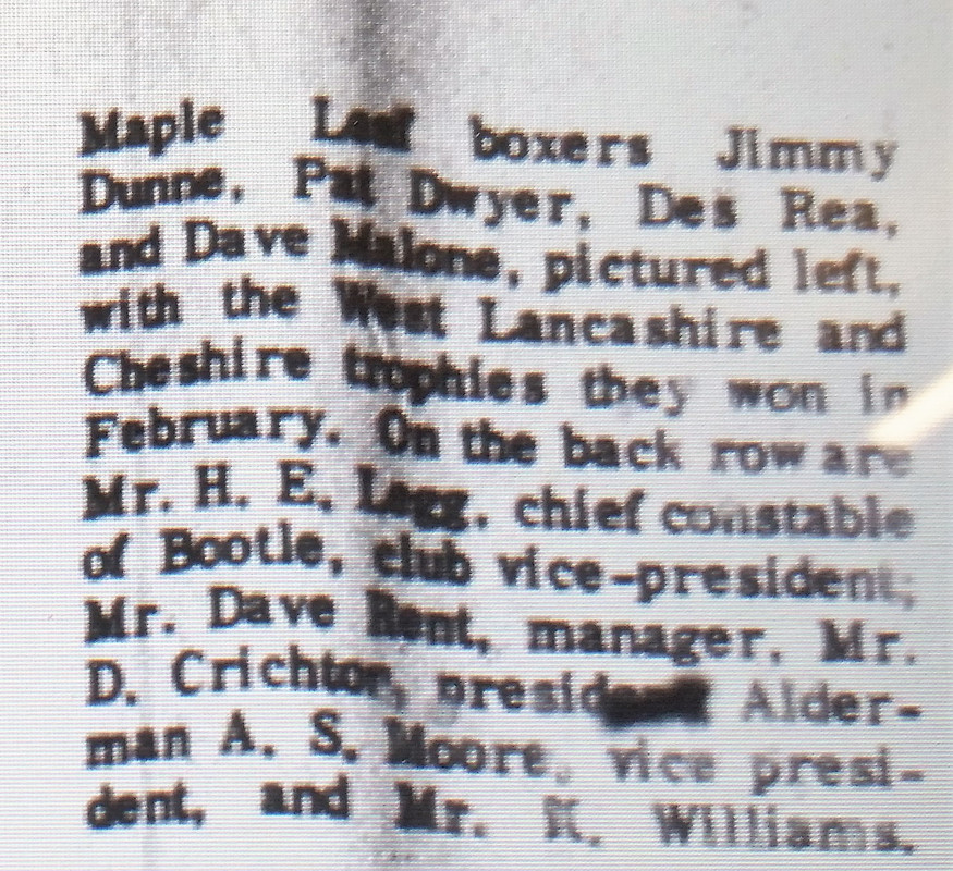 northend boxers - Page 3 - Bootle Times News