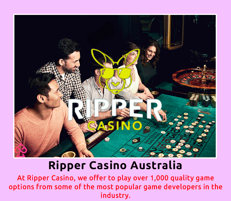 Ripper Casino (Gryffindor) | Hogwarts is Here
