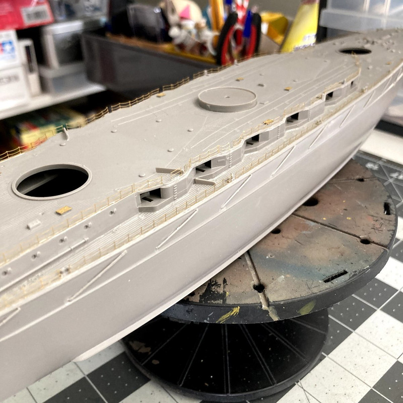 ICM 1/350 SMS König - Work in Progress - Maritime - Britmodeller.com