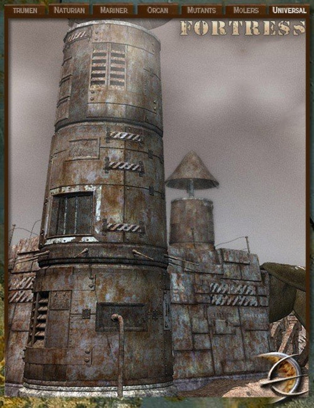 The Fortress 2026 - Free Daz 3D Models