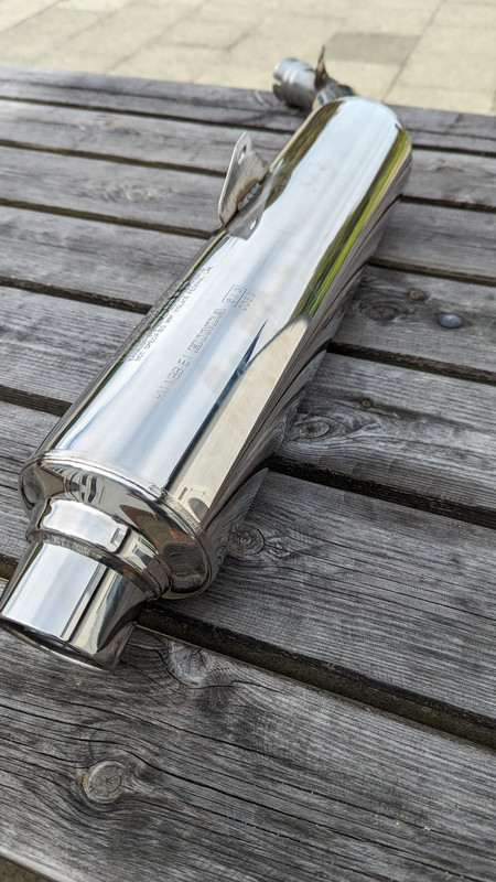 VTR1000 RH Exhaust 2 — Postimages