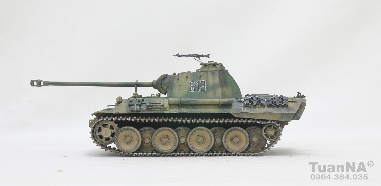 1/35 German Panther Tank (Tamiya) - Ready for Inspection - Armour ...