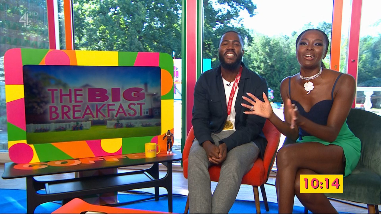 Live The Big Breakfast 20220827 10001230 ts snapshot 00 15 47 481 ...