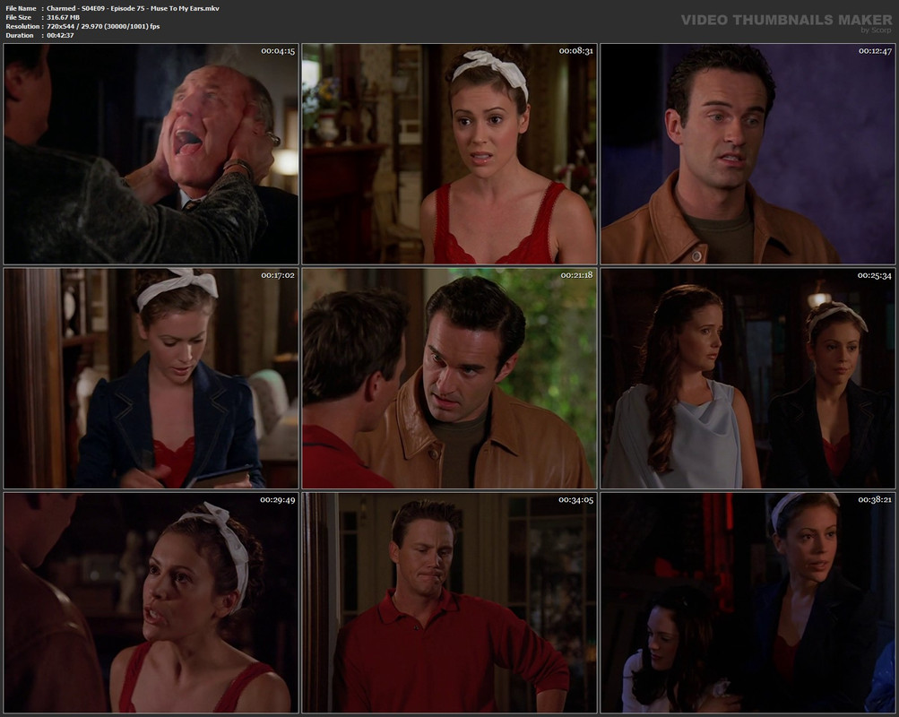 Charmed S04 E09 Episode 75 Muse To My Ears mkv — Postimages