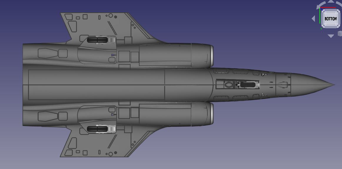 Virtual build 1/32 Buccaneer - Work in Progress - Aircraft ...