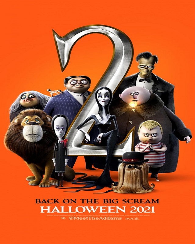 THE ADDAMS FAMILY 2: The World's Creepiest And Kookiest Family Is ...