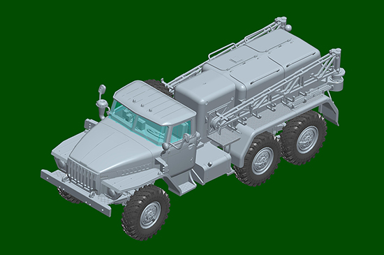 1/72 - URAL APA-5D Russian airfield starter truck by HobbyBoss - released - The Rumourmonger ...