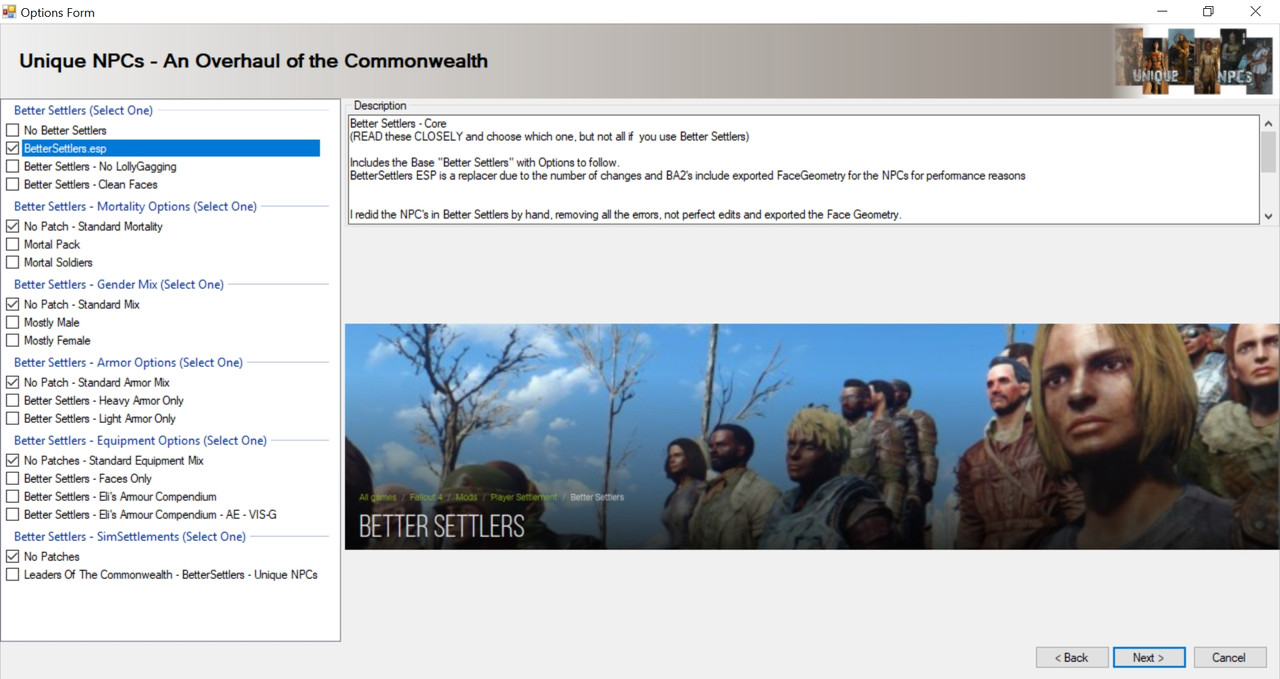 Using UniqueNPCs with BodyTalk, FusionGirl, AAF and OCBPC [updated 28.5 ...