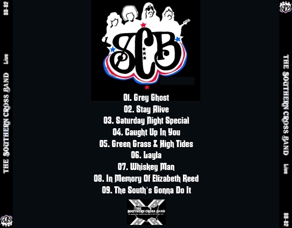 The Southern Cross Band (US) - Live [Bootleg Compilation] (1980-1982 ...