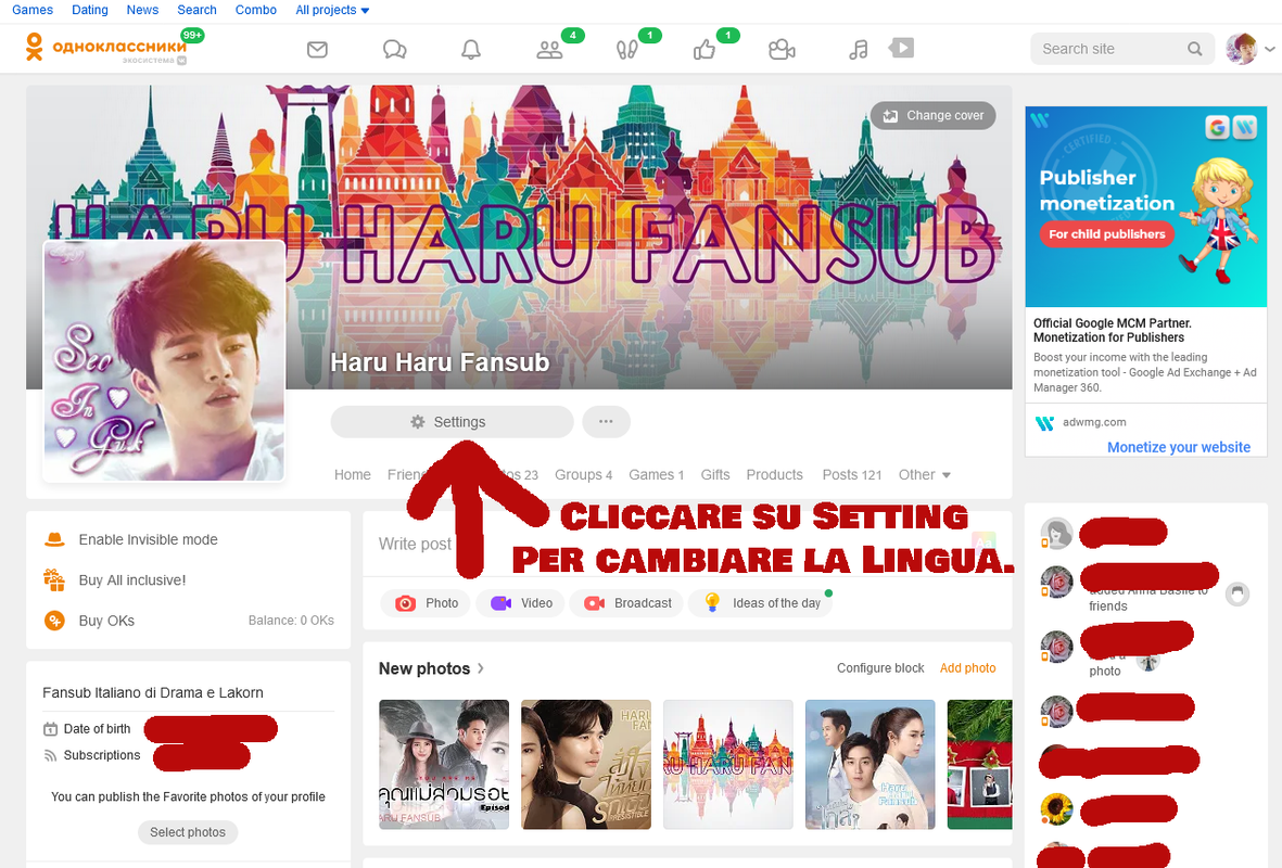 Guida pratica ad Ok.ru