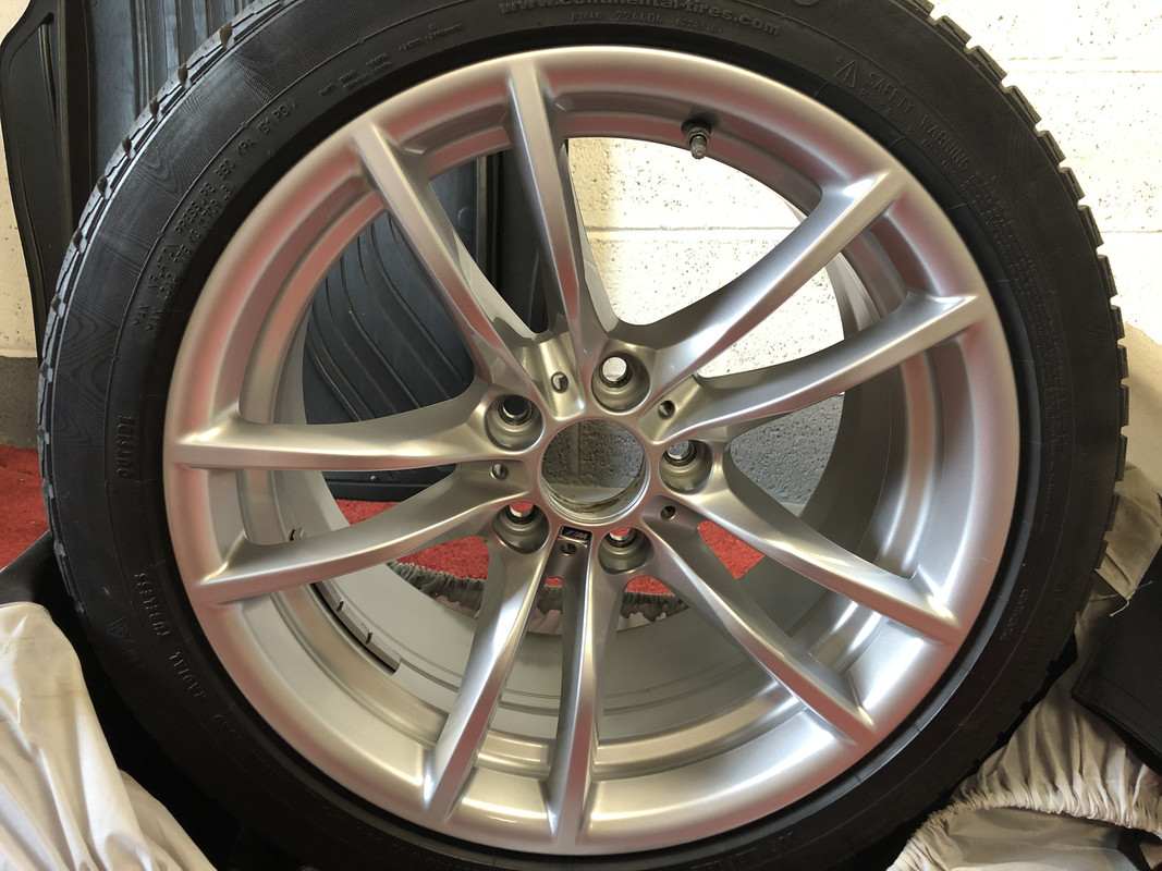 F8x M3/M4 BMW 640M 18” winter wheel & tyre set | The M3cutters