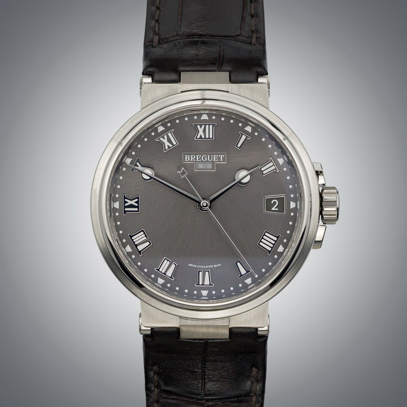 Breguet Marine 40 Titanium ref 5517 TI G2 5 ZU 2 — Postimages