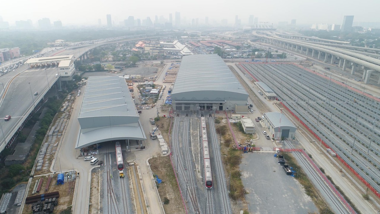 Prachim Ratthaya Expressway (Si Rat - Outer Ring Road) | Page 33 ...