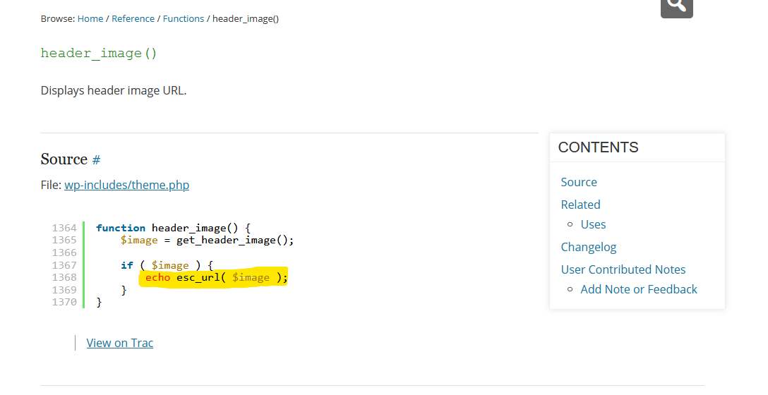 custom headers - what is the difference between get_header_image() and ...
