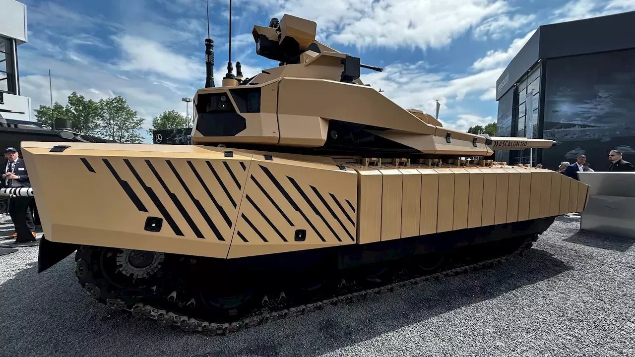 Proto char Leclerc en Ukraine