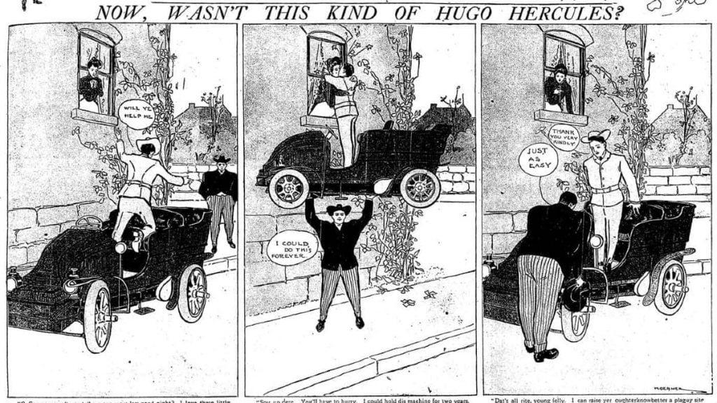 Fakta Superhero Paling Pertama di Dunia! - Greenscene